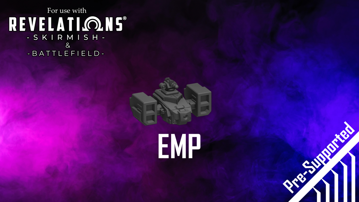 Revelations: Skirmish - Pirate Drone - .stl files (pre-supports includ ...
