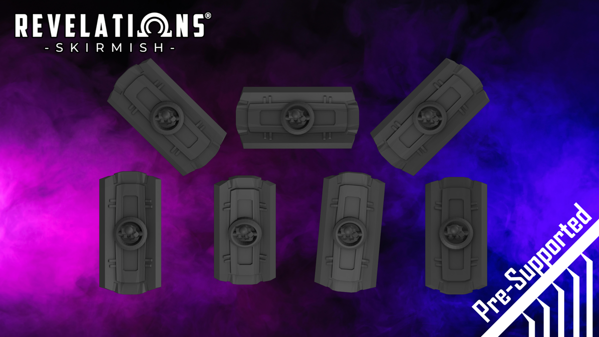 Revelations: Skirmish - Corre Republic Sierra Shields Upgrade - .stl f ...